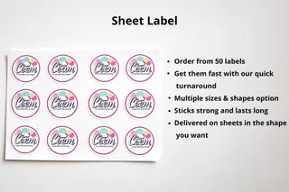 Custom Shaped Labels - Order Custom Shaped Roll Labels Online - Printo.in